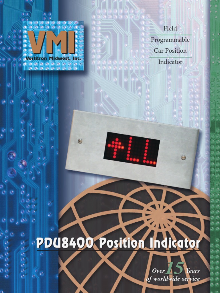 PDU8400 Position Indicator | PDF | Computer Architecture | Software