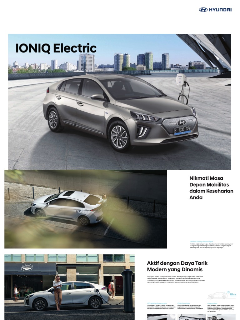 Brosur Hyundai-Ioniq | PDF