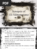 El Filibusterismo Chapter Summaries | PDF