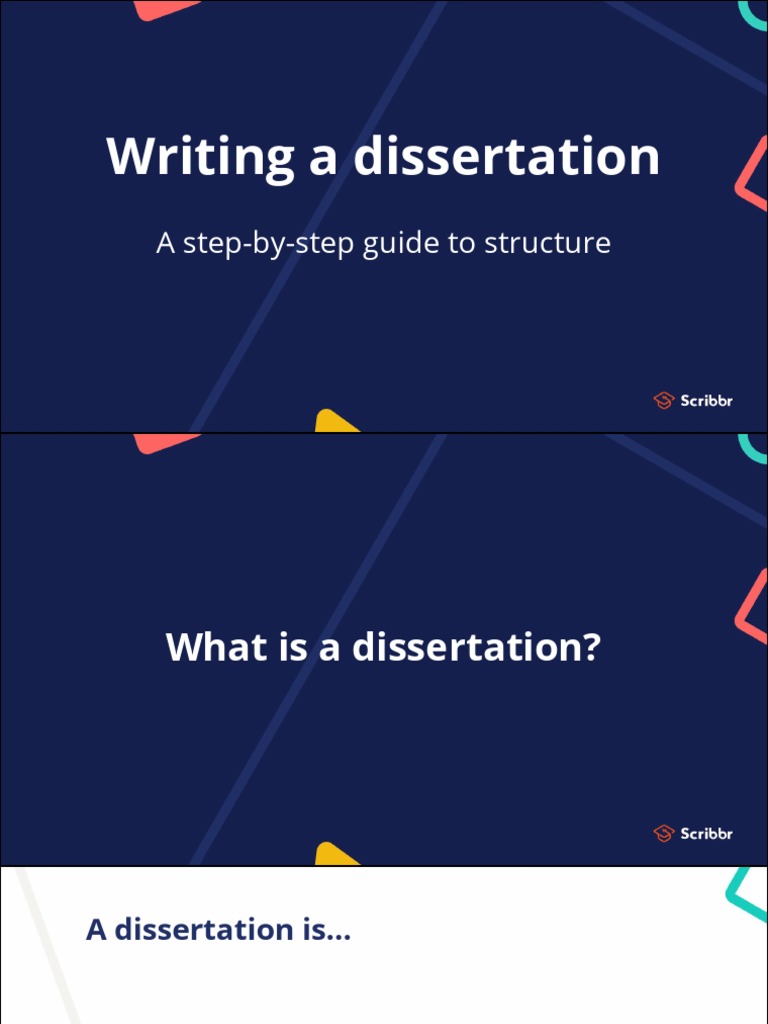 Writing A Dissertation: A Step-By-Step Guide To Structure | PDF ...