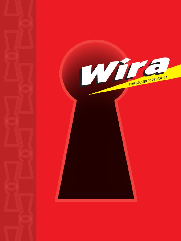 Wira Top Security Product | PDF | Tools | Equipment