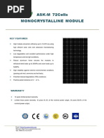 550W Half-cut Solar Panel Datasheet | PDF | Solar Panel | Solar Power
