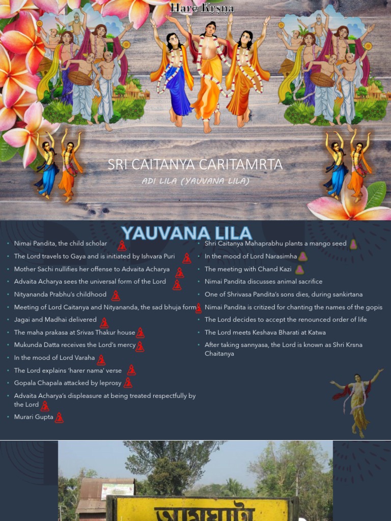 Sri Caitanya Caritamrta 14 | PDF