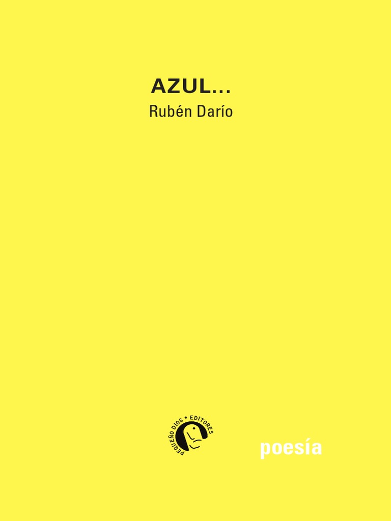 Azul: Cuentos y Poemas de Rubén Darío | PDF | Escritores | Poetas