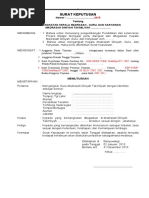 Contoh SK TPQ | PDF