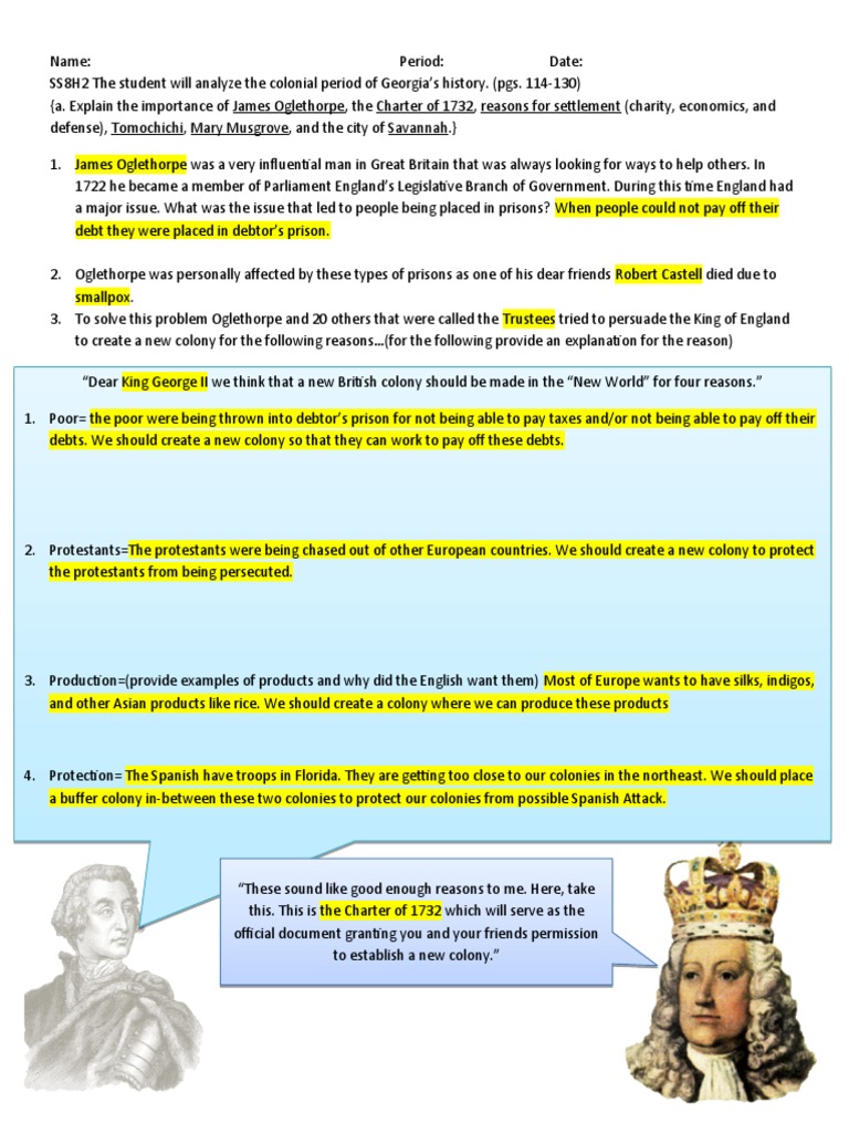 Unit 3 Standardsworksheet With Answers | PDF