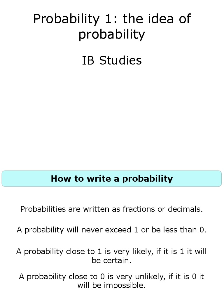 Probability - REVIEW | PDF | Archery | Probability
