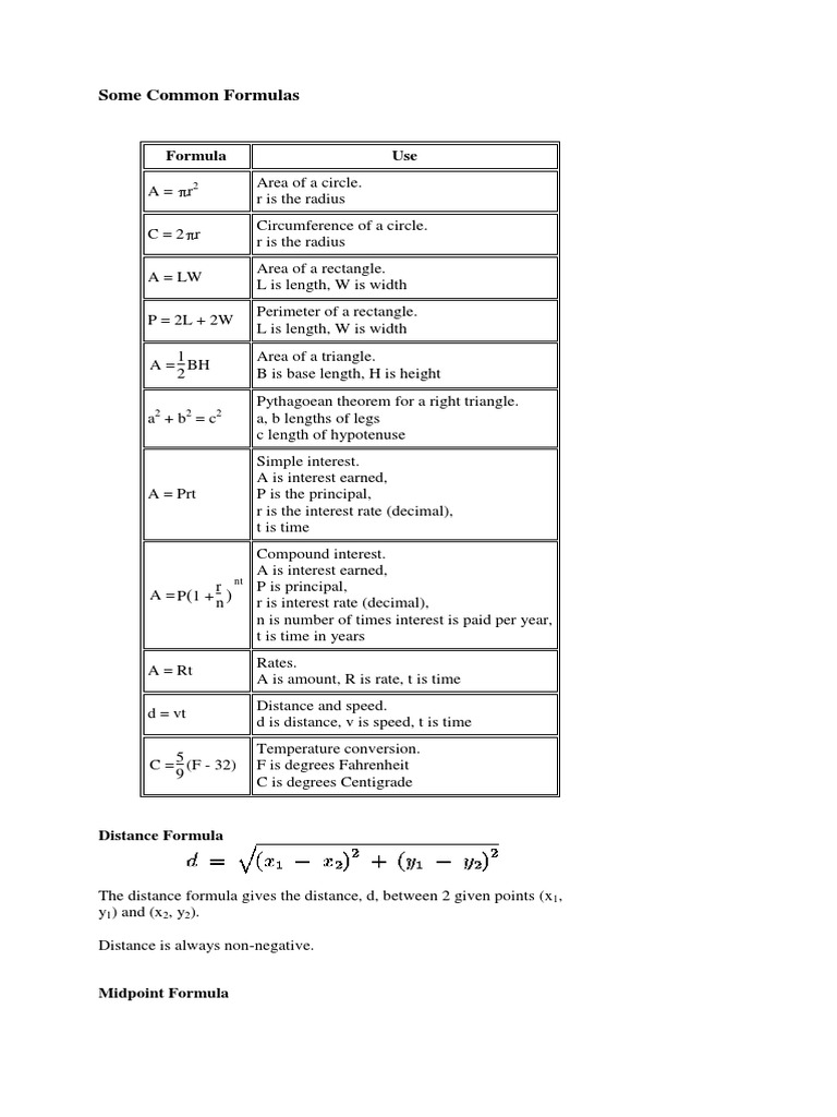 Aggie Review (Mathematics) | PDF | Slope | Line (Geometry)