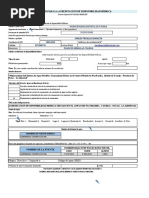 Anexo 07A Formato Padrón de Beneficarios | PDF | Agua y política | Ambiente