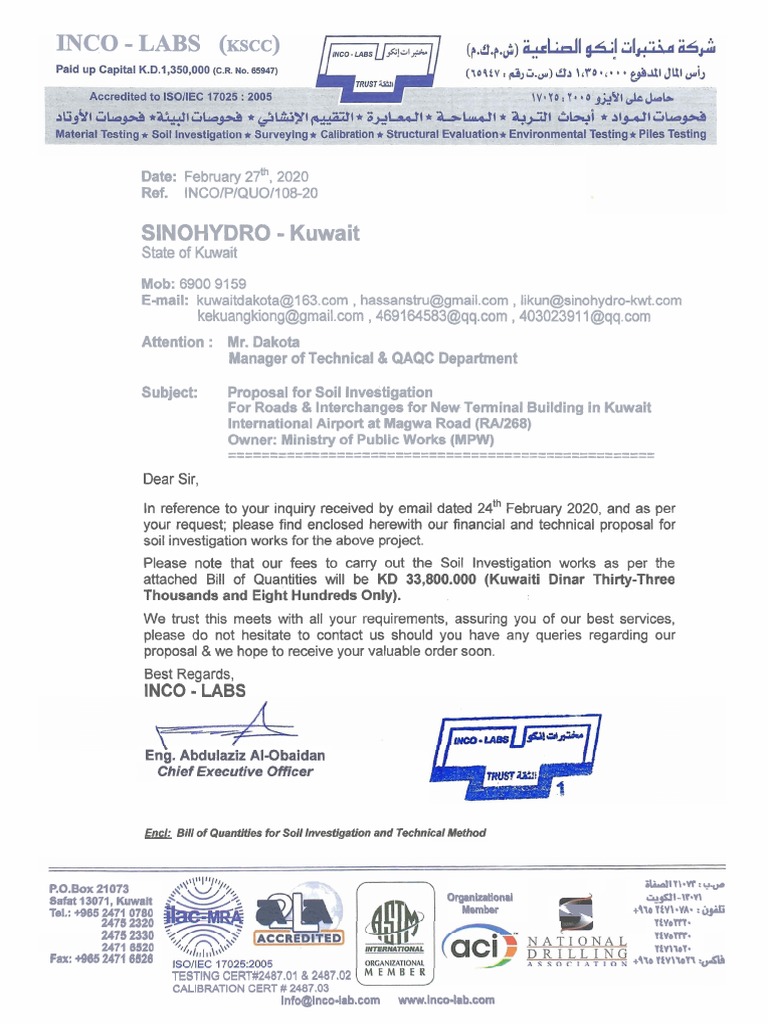 INCO P QUO 108 20 Sinohydro | Download Free PDF | Drilling Rig ...