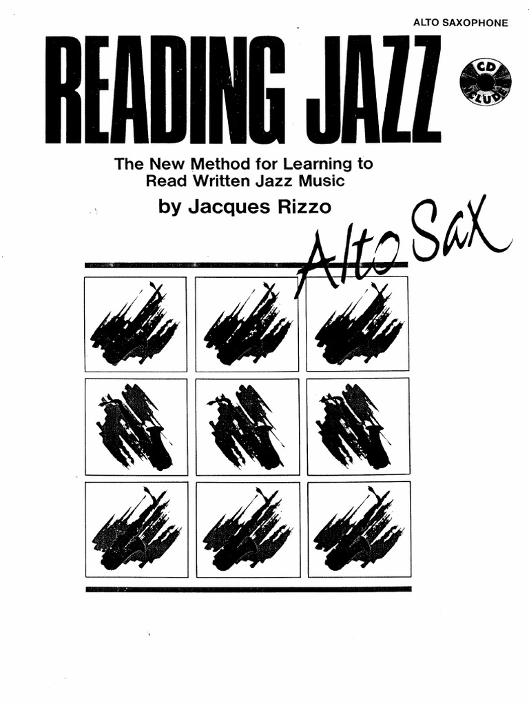 Reading Jazz Alto Sax | PDF