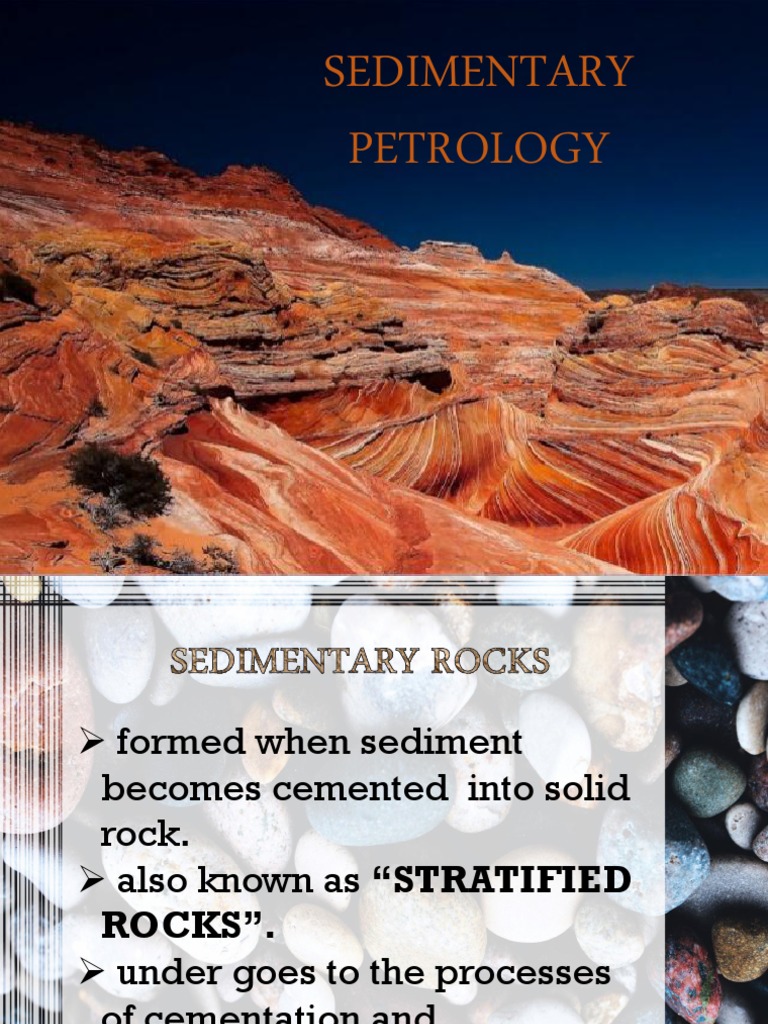 Sedimentary Petrology | PDF | Sedimentary Rock | Clastic Rock