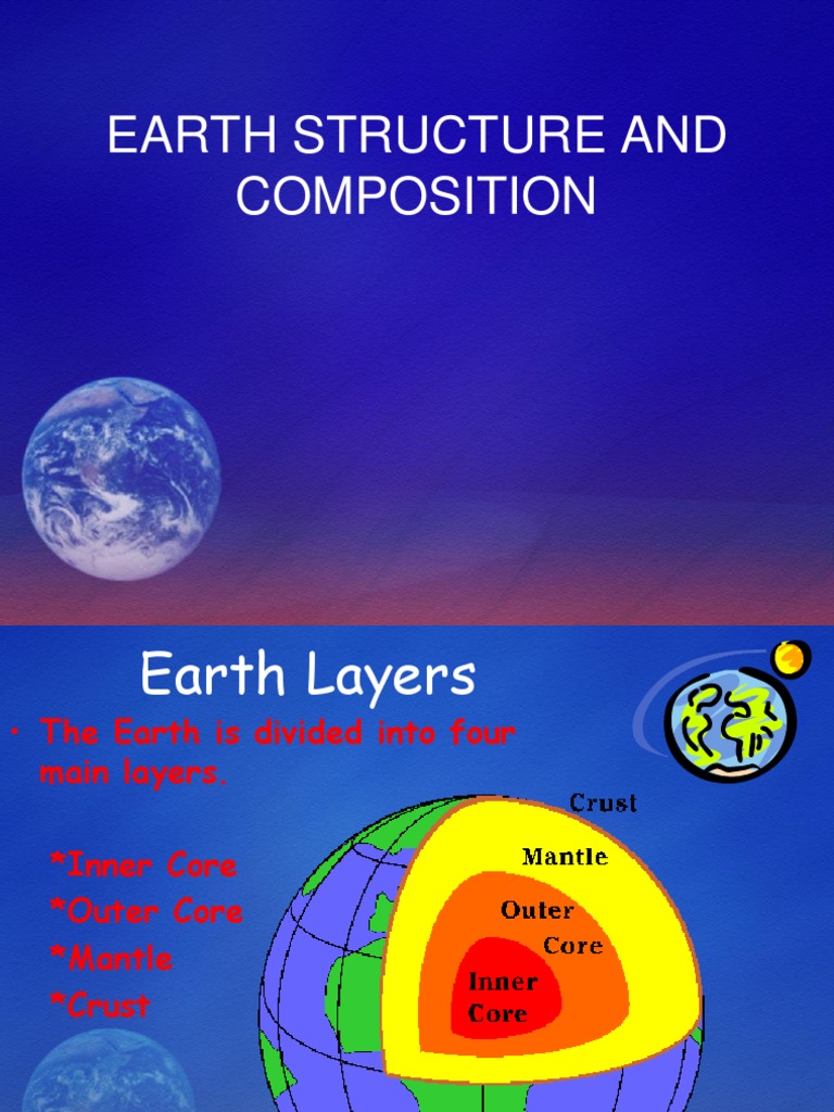 Structure of The Earth | PDF | Planetary Core | Earth