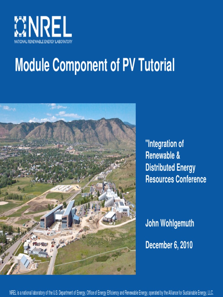 Basic PV BOM | PDF | Thin Film Solar Cell | Photovoltaics
