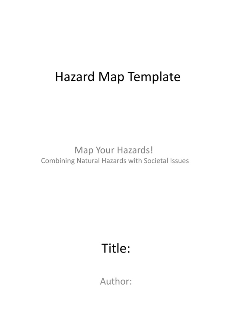 LTS Hazard Map-1 | PDF