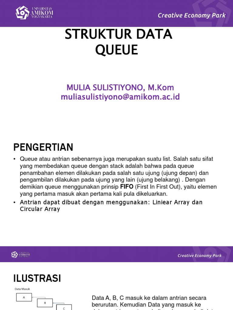 8 Queue | PDF | Komputer | Teknologi & Rekayasa