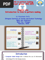 Tshirt Pattern Making | PDF | Teaching Methods & Materials
