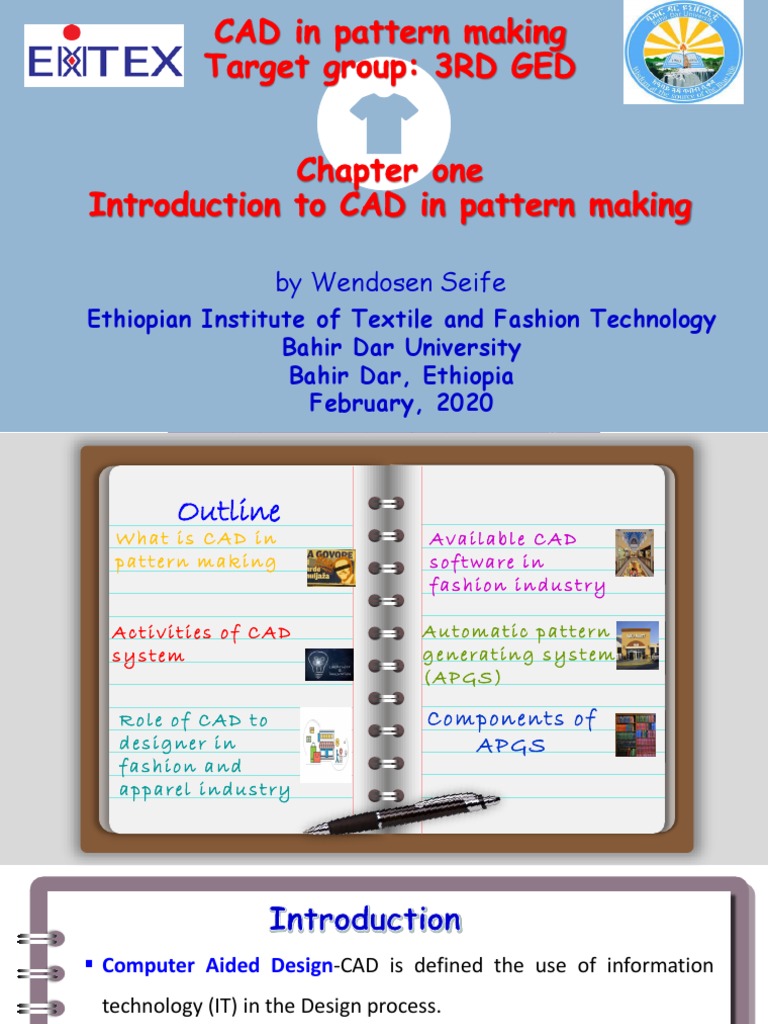 CAD in Pattern Making PDF | PDF | Computer Data Storage | Printer ...