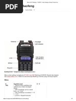 Daftar Frekuensi Repeater Rapi Dan Orari | PDF