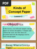 Concept Paper Template | PDF