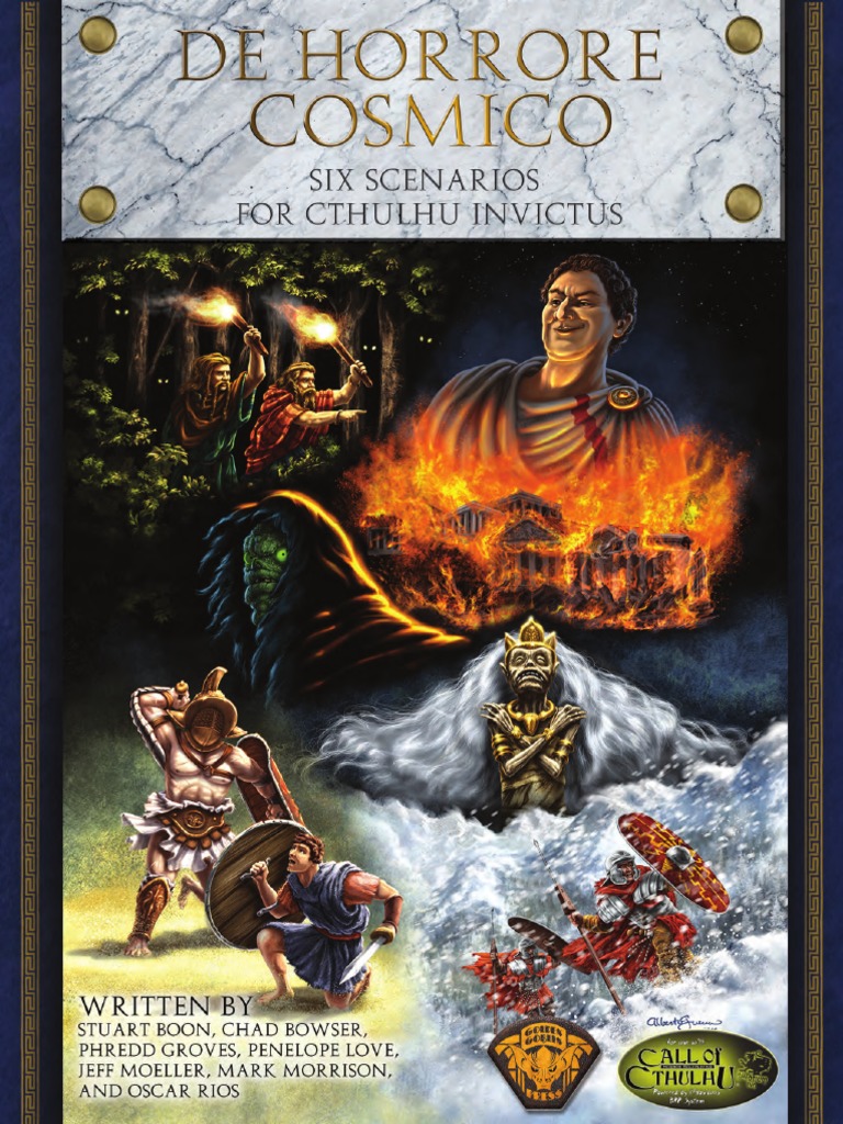 Cthulhu Invictus - de Horrore Cosmico | PDF | Ancient Rome | Rape