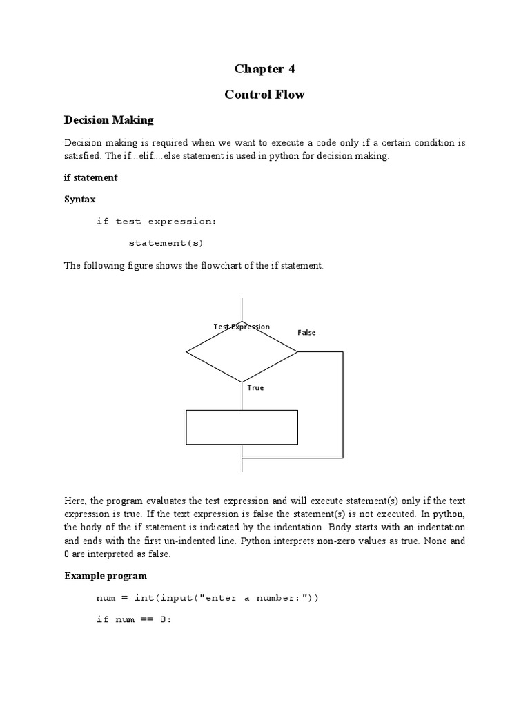 Control Flow Decision Making Pdf Control Flow Computer Science