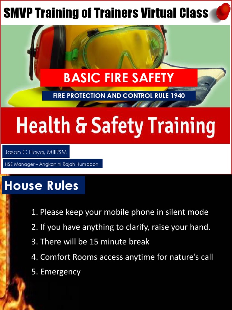 Fire Safety . | PDF | Fires | Firefighting