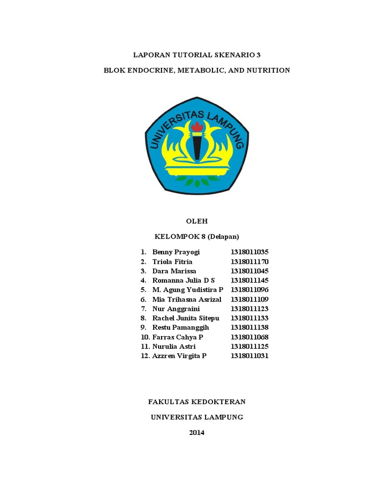 Laporan Tutorial Skenario 3 | PDF