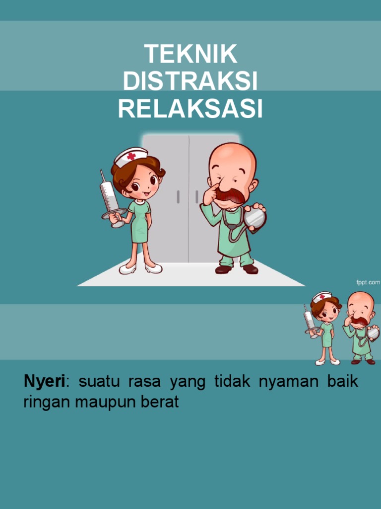Teknik Distraksi Relaksasi | PDF