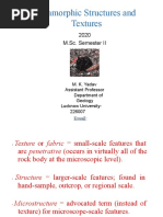 Epithermal Quartz Textures Workshop | PDF | Quartz | Minerals