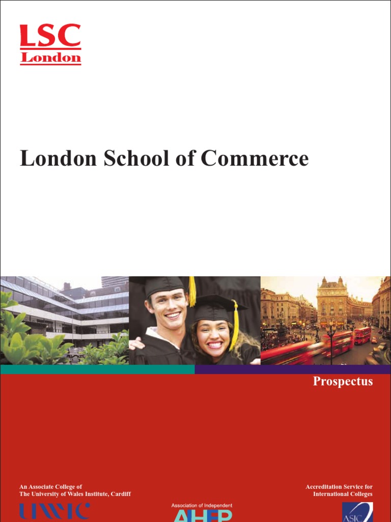 LSC Brochure | PDF | Master Of Business Administration | Bachelor's Degree