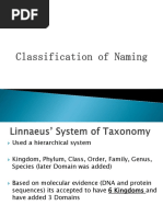 Taxonomy Classification of Slugs and Snails | PDF | Mollusca | Taxonomy ...
