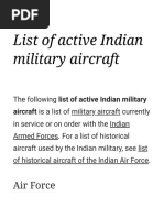 U.S. Military Aircraft Inventory List | PDF | Lockheed C 130 Hercules ...