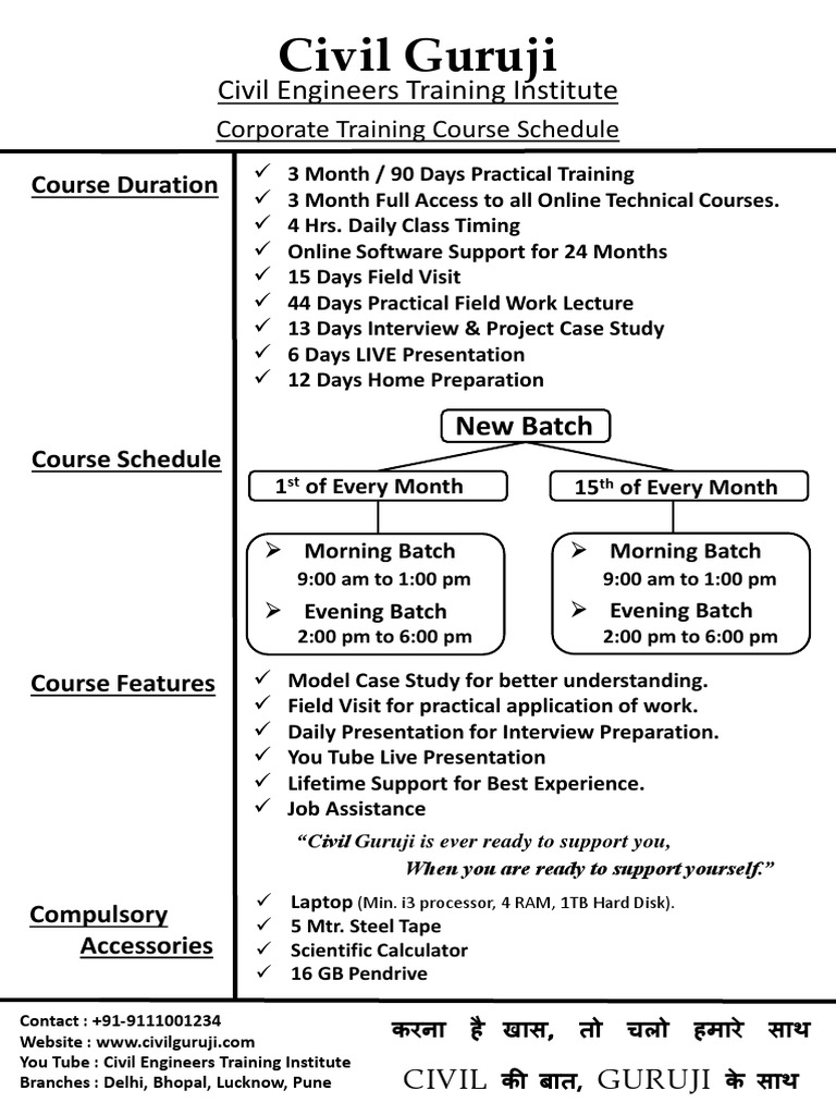 Course Details | PDF | Computing | Business