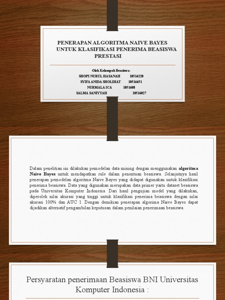 Beasiswa | PDF | Karier & Perkembangan