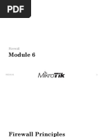 MikroTik Course Outline Updated | PDF | Router (Computing) | Computer ...
