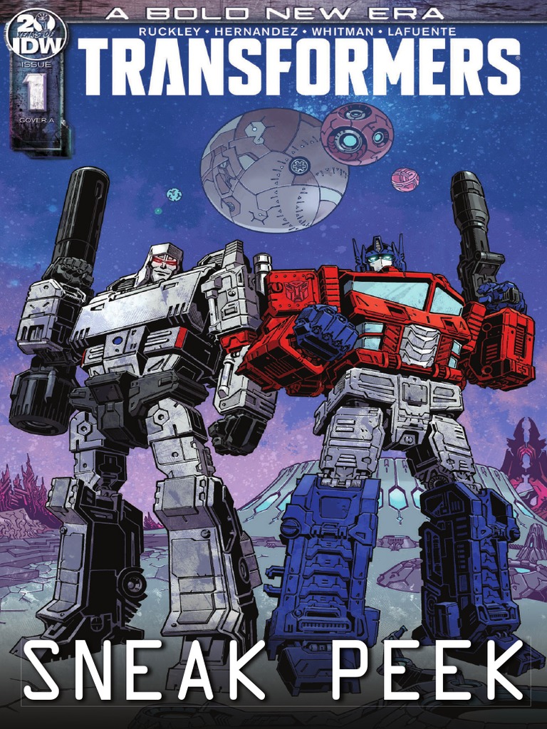 Transformers Issue1 Preview | PDF
