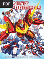 Transformers Comic Book | PDF | Comics