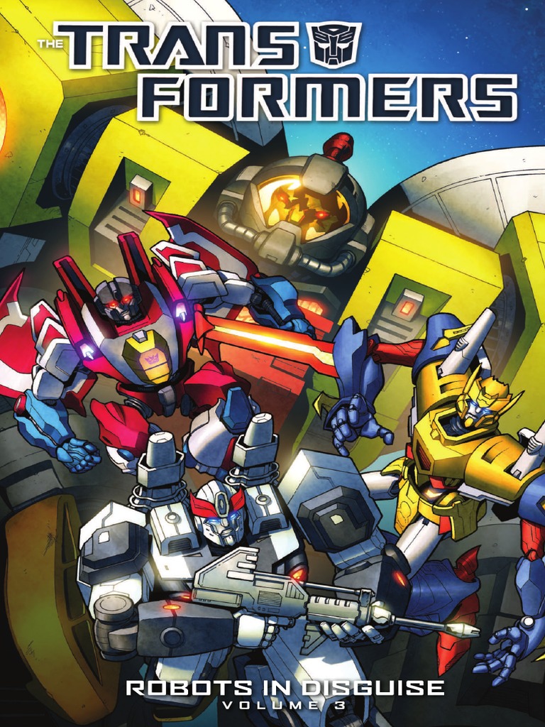 Transformers Robots in Disguise Vol3 | PDF | Idw Publishing | Comic ...