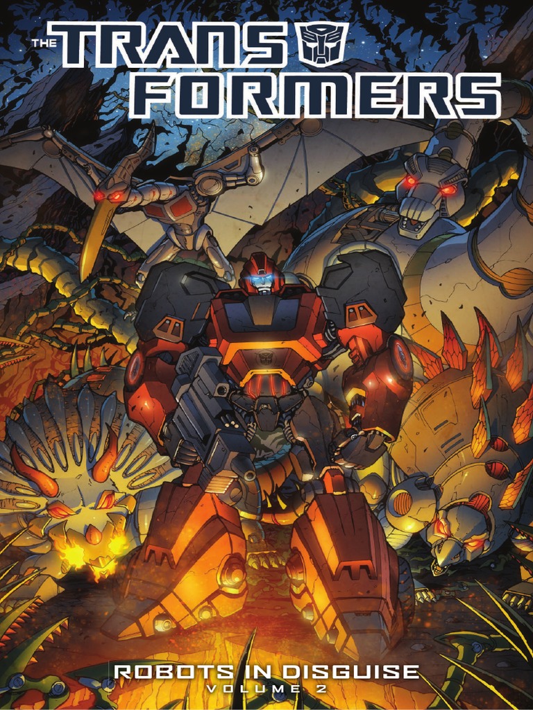 Transformers Robots in Disguise Vol2 | PDF | Idw Publishing ...