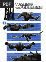 Transformers Comic Book | PDF | Comics