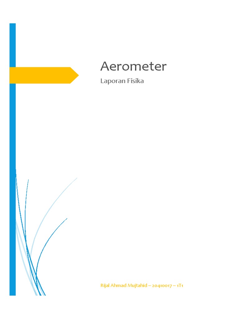 Aerometer - Rijal Ahmad Mujtahid - 20410017 | PDF | Metode & Bahan Ajar