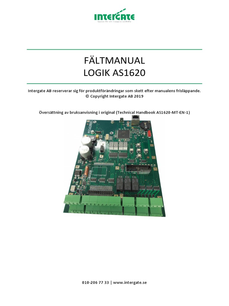 Controladora AS1620 Polaco | PDF