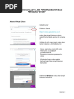 Tutorial Mahasiswa ELearning ATMI - UP7082020 PDF | PDF