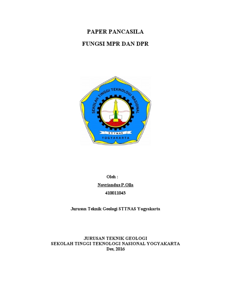 Paper Pancasila | PDF
