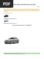 W203 ME-SFI (ME) Control Unit, Component Description | PDF | Rotating ...