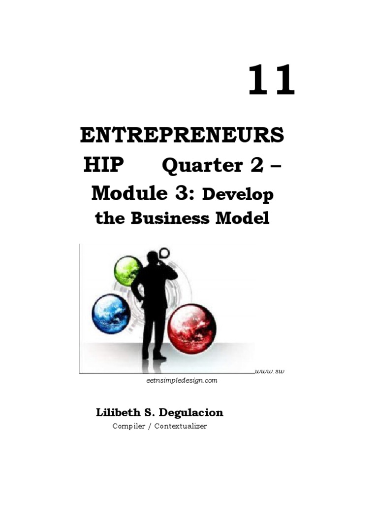 Q2 - Entrep Module 3, Week 3revised2final Wih Answer Keys | PDF ...