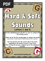 Lesson 53 Soft G (Ge, Gi, Gy) | PDF