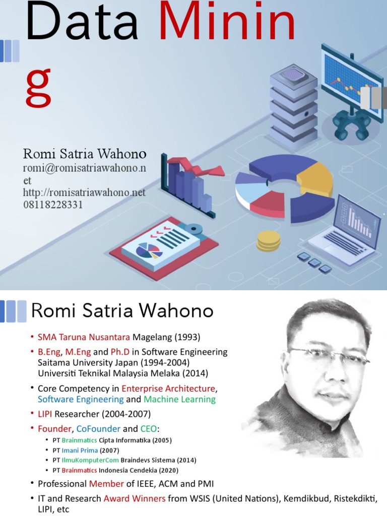 Romi DM Aug2020 | PDF | Data Mining | Support Vector Machine