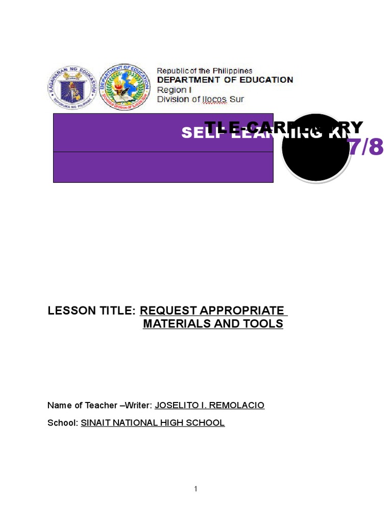 Self Learning Kit w3 | PDF | Prices | Inventory